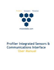 MMP Profiler Sensor and Inductive-Comms-Manual-ver.17.G.25 - McLane Labs