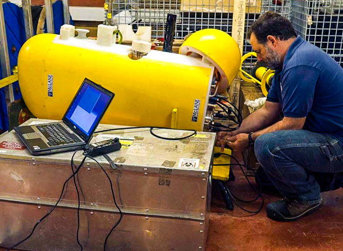 Profilers in Joint Ocean Ice Expedition - McLane Labs