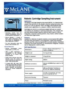 McLane-RoCSI-Datasheet - McLane Labs