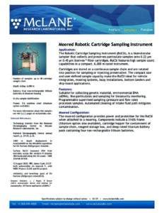 McLane.Datasheet-Moored.RoCSI - McLane Labs